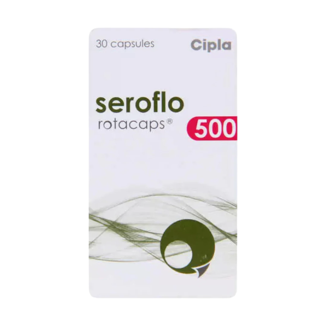 Seroflo Rotacaps 500 – ZaraMeds