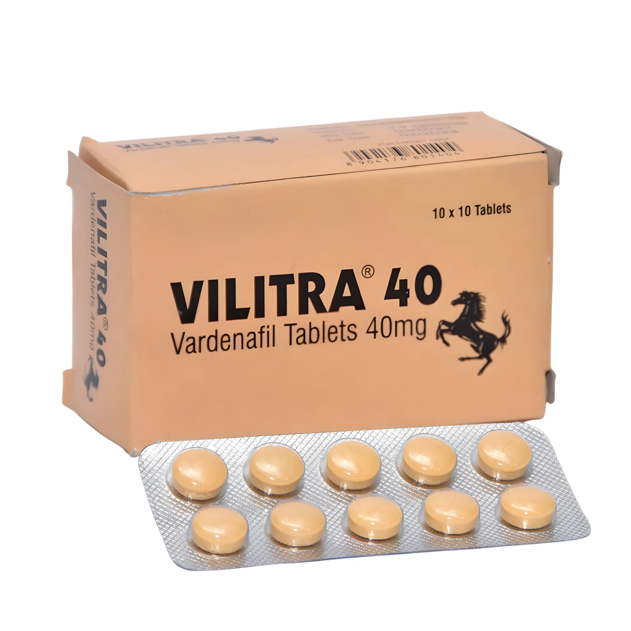 Vilitra 40 | $0.50/pill – ZaraMeds