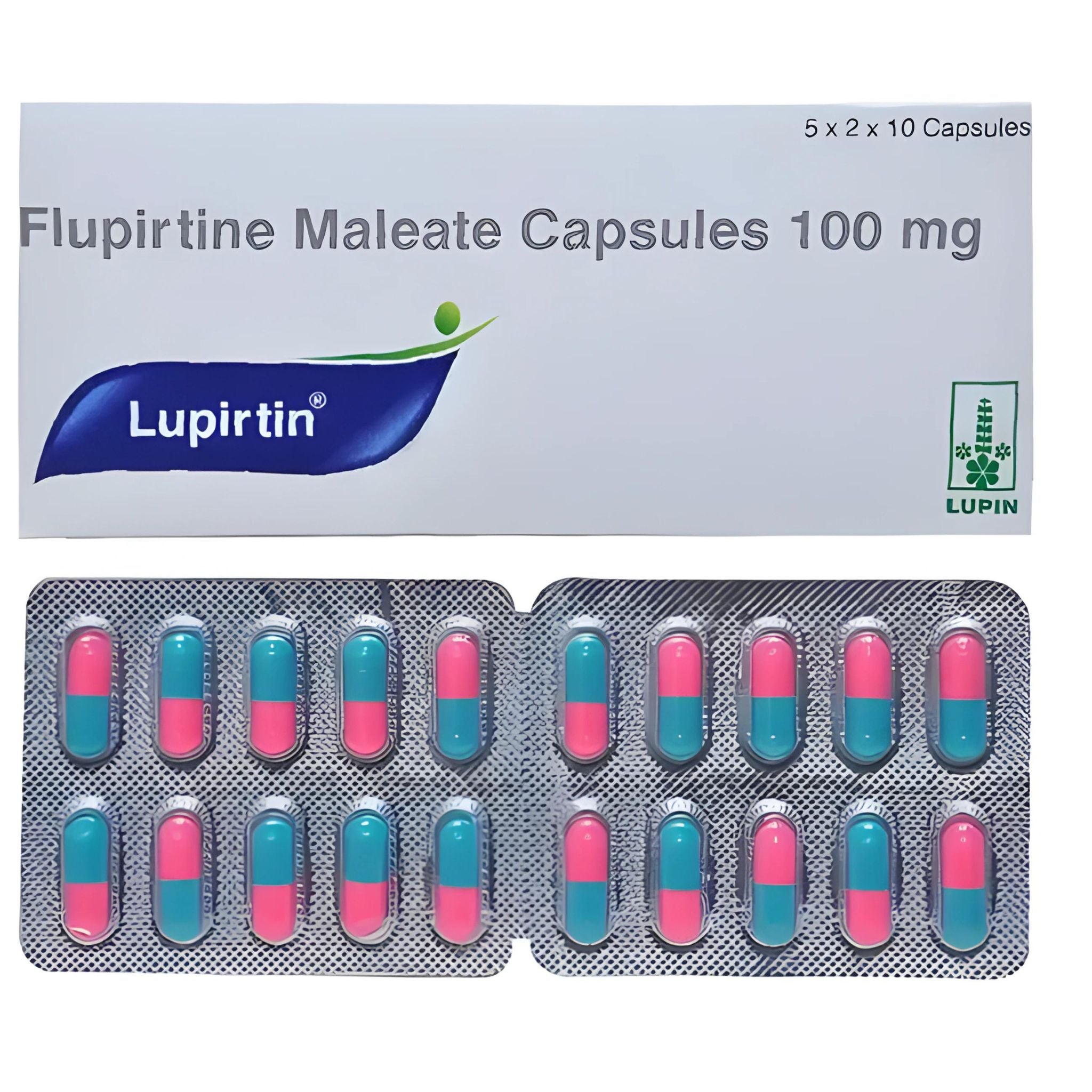 Lupirtin | 100 mg | $0.45/Pill – ZaraMeds